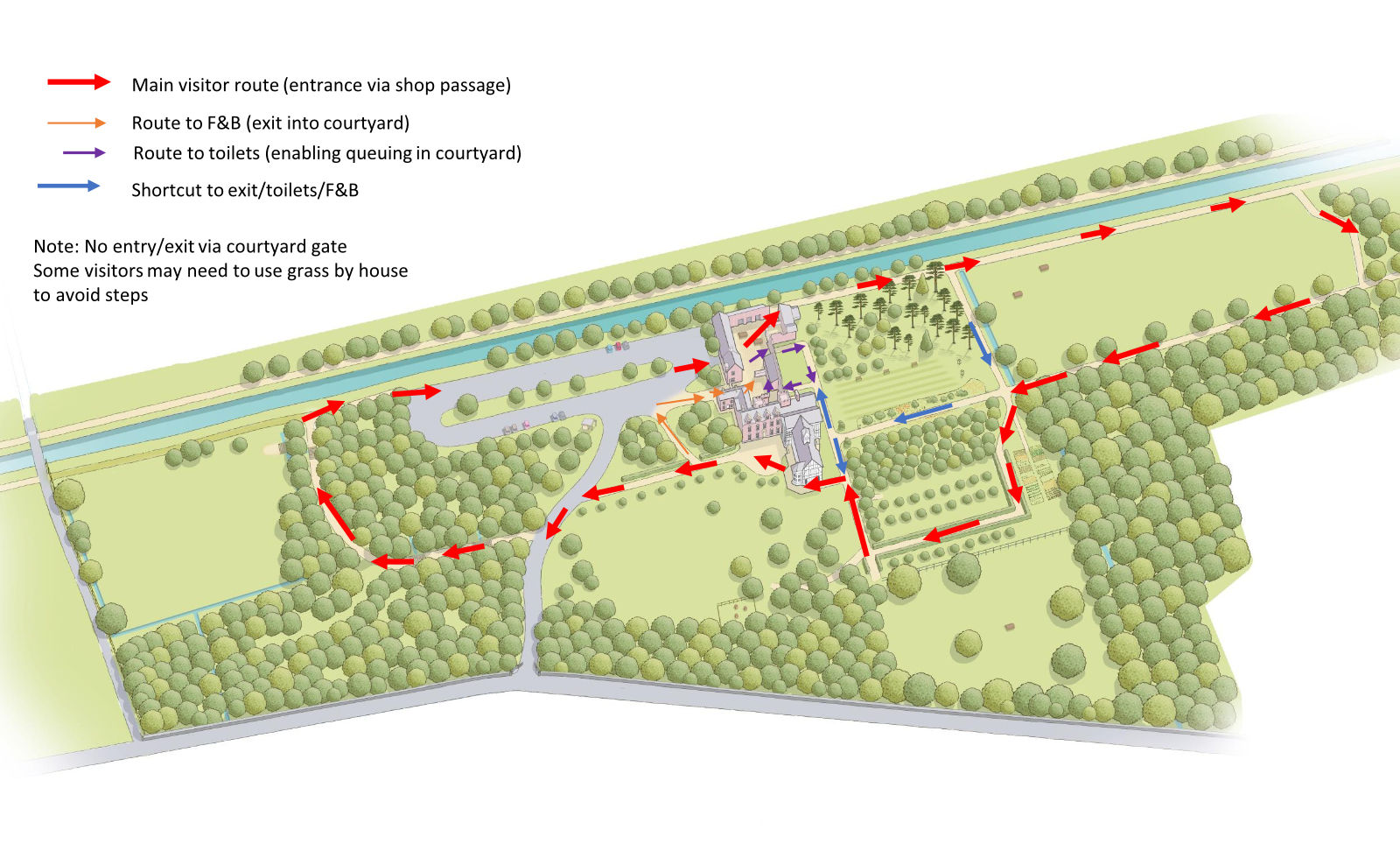 One Way at Rufford Old Hall - Southport and Formby Association of the ...