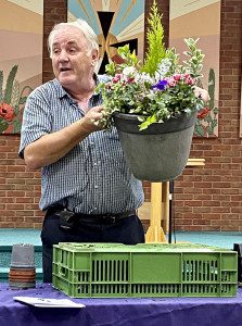 Planting Autumn Containers - Alan Foxall - Southport and Formby ...