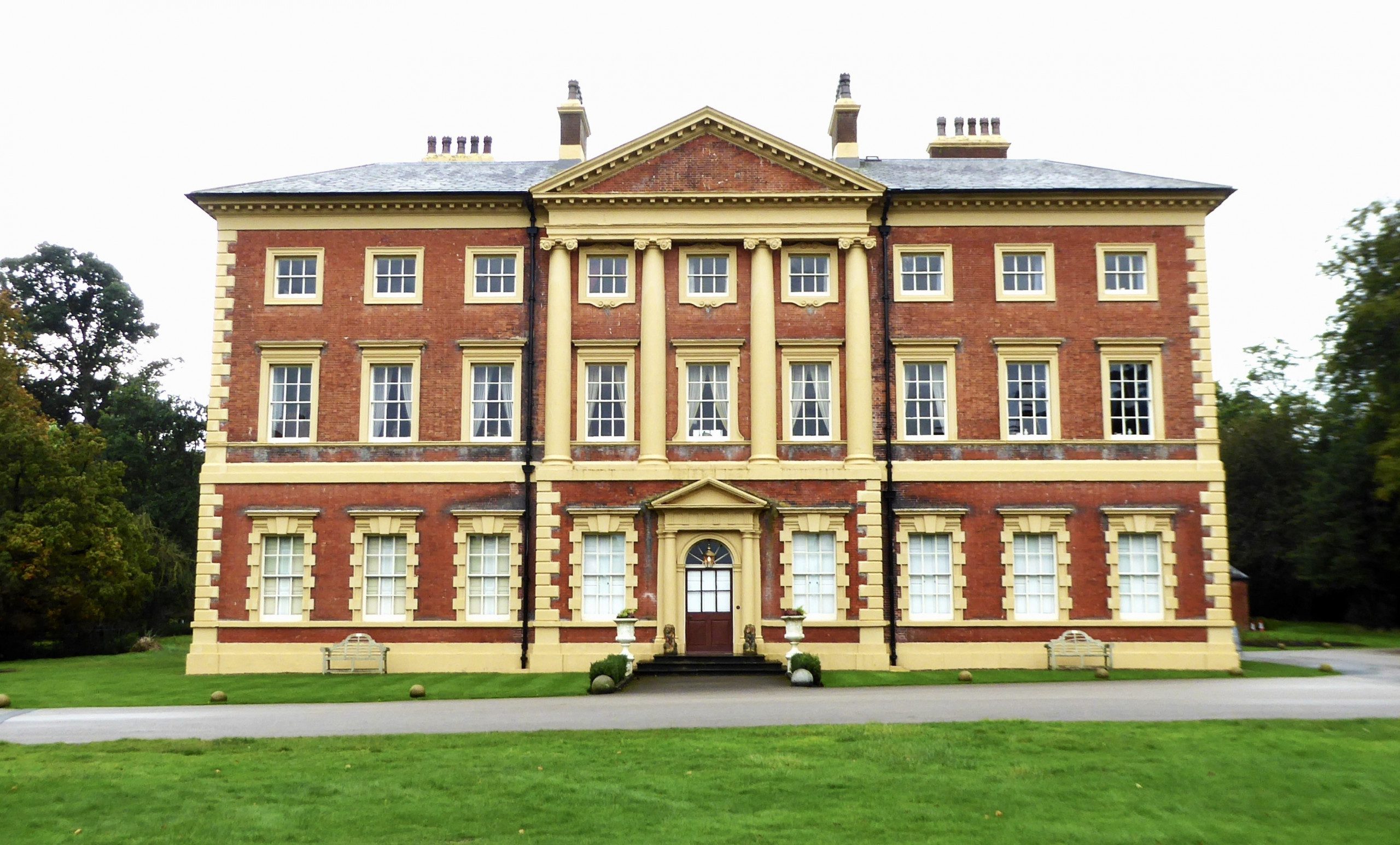 Outing to Lytham Hall - Southport and Formby Association of the ...